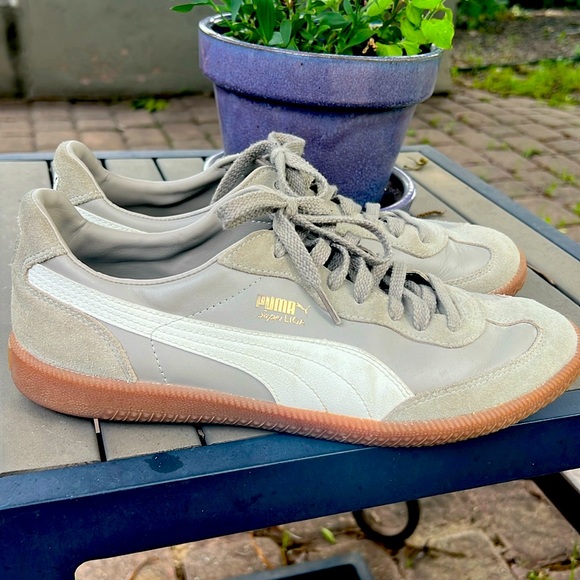 Puma | Shoes | Mens Puma Super Liga Sneakers | Poshmark